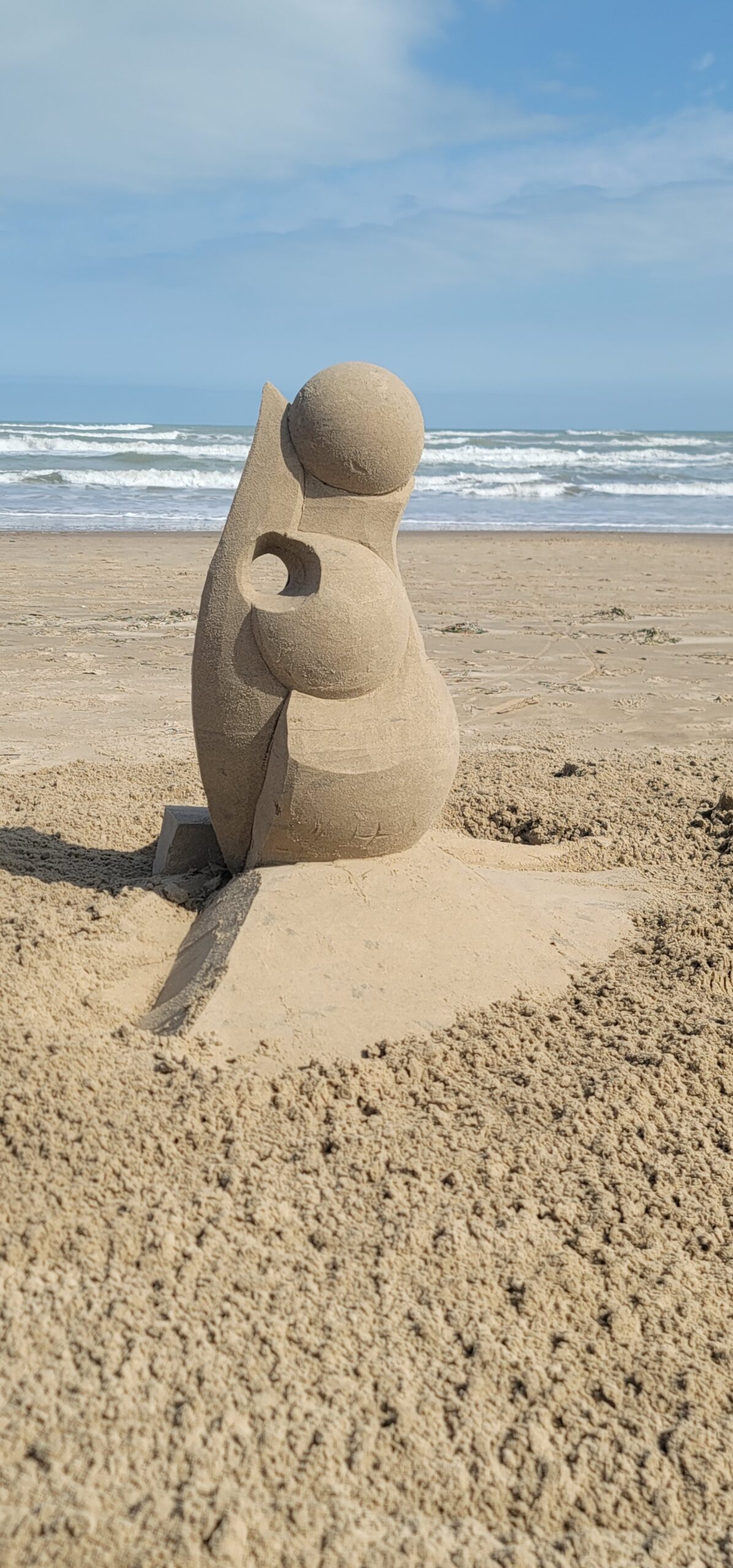 Sand Castle Science - Sand Castle Lessons on South Padre Island, Texas